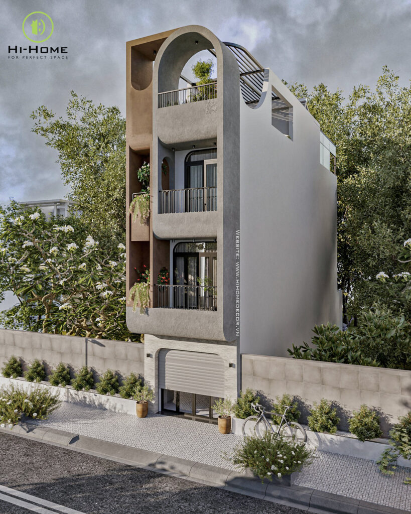 NHÀ PHỐ LONG AN - HI-HOME